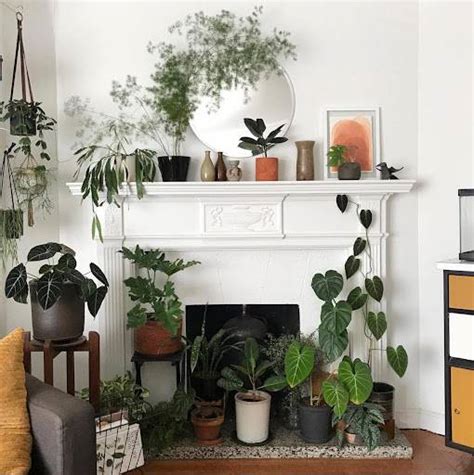 7 Modern Stylish Ideas To Put Your Empty Fireplace Into Use