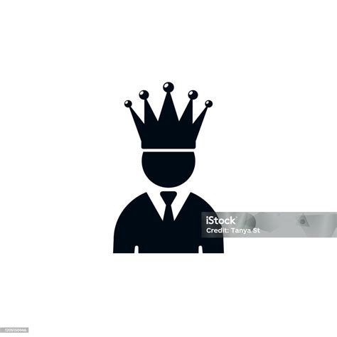 人與皇冠圖示國王使用者圖示向量隔離平面設計圖向量圖形及更多皇后 皇族成員圖片 皇后 皇族成員 虛擬替身 一個人 Istock