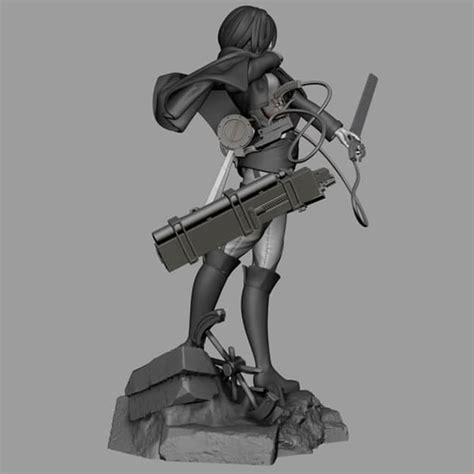 3d Model Fo 3d Print Anime Character Stl File Inspire Uplift