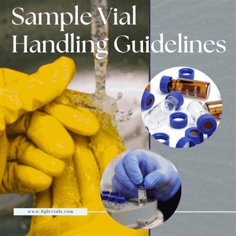 Handling Guidelines For Hplc Vials Best Practices Explained