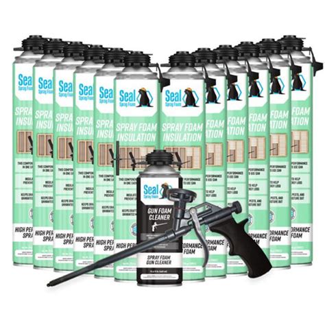 Dap Touch N Seal® 1000 Low Gwp 10 Pcf Fr Open Cell Spray Foam Kits