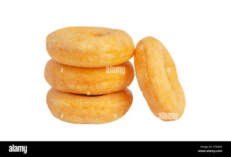 Donuts Cake Bakery Junk Food Unhealthy Isolated On White Background