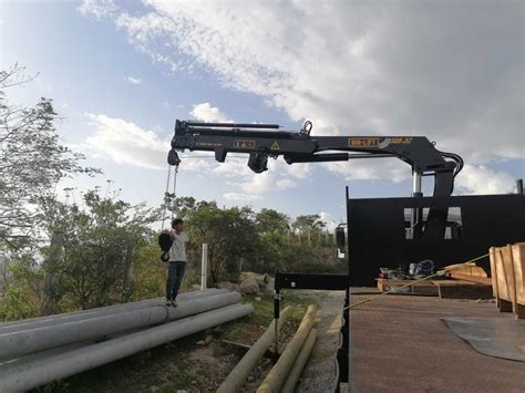 6 Ton Articulated Boom Crane Ce Certificate Chinese Crane Truck Crane And Crane