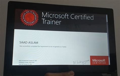 Saad Aslam On Linkedin Proudtobecertified 20 Comments