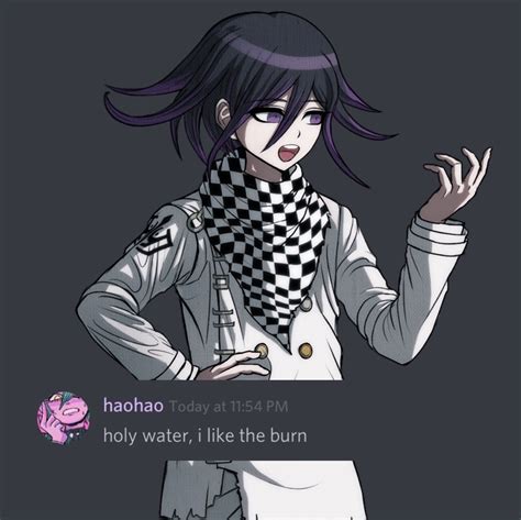 Quoting Danganronpa — Mod Rantaro Shush I Like Sleeping In