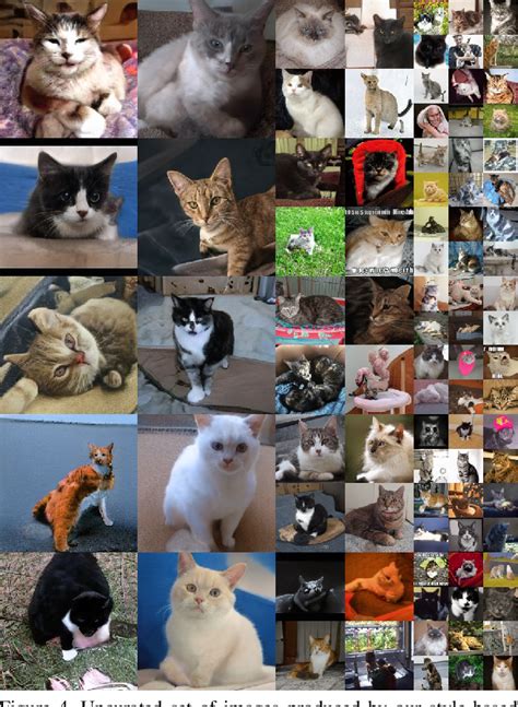 figure 4 from a style based generator architecture for generative