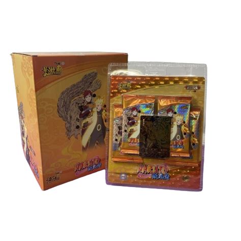 Naruto Blister Case Tce Trading Card Evolution