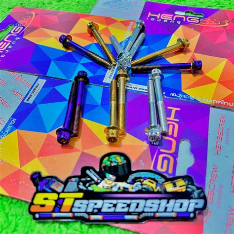 Jual Baut Probolt M 6 X 50 Drat 10 X 50 Stainless Chrome Blue Gold