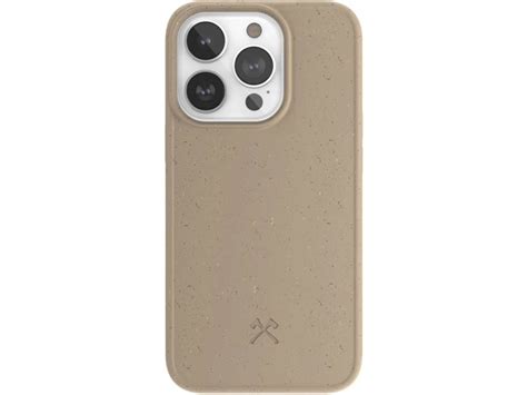 Capa Para Iphone 14 Pro Max Magsafe Bio Bege Wortenpt