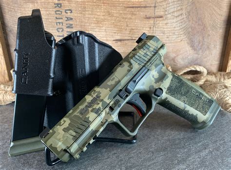 New Canik Mete Sft 9mm Digital Camo