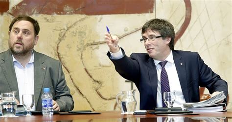 Puigdemont Acorta Distancias De Forma Vertiginosa Con Junqueras