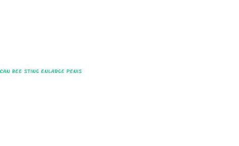 Can Bee Sting Enlarge Penis VkU Sn KU Star Gas Products Inc
