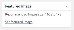 GitHub WPPlugins Featured Image Notes This Is A Mirror Of The Svn