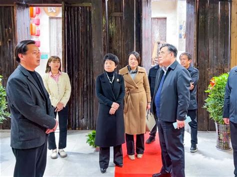 天津市供销合作总社来我市考察交流 宣城市供销合作社联合社