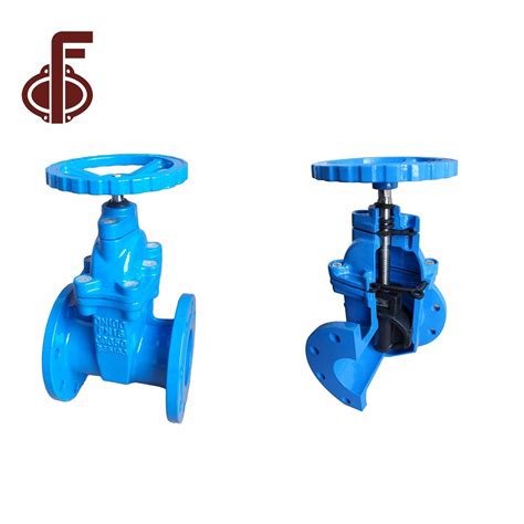 Pn10 Pn16 Class150 F4 BS5163 Ductile Iron Di Wcb SS304 SS316 Resilient