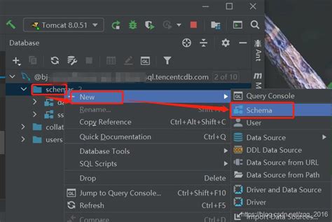 intellij idea中详细图解连接mysql腾讯云数据库以及基础操作 idea连接腾讯云数据库 csdn博客