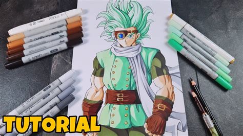 How To Draw Granolah Drawing Tutorial Qanda Youtube