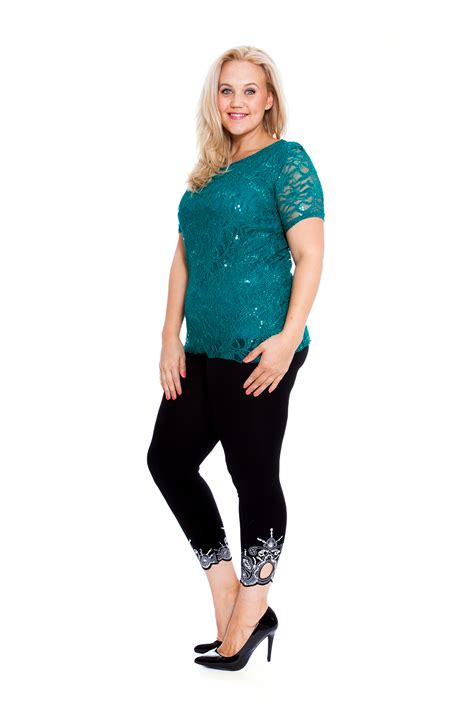 New Womens Top Plus Size Ladies Shirt Tunic Floral Lace Sequins Party