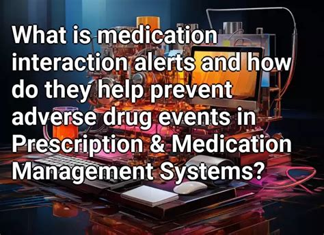 What Is Medication Interaction Alerts And How Do They Help Prevent