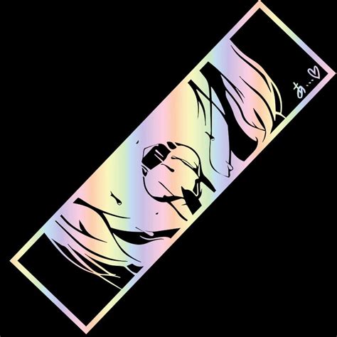 Drool Manga Doujin Ecchi Lewd Anime Car Sticker Bumper Decals For