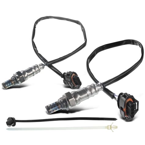 2 Pcs Upstream Downstream O2 Oxygen Sensor For 2013 Chevrolet Cruze