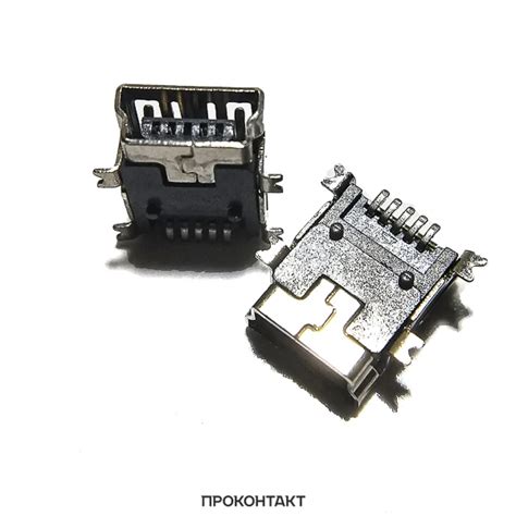 Female Mini-usb Usb/m-1j Plug & Connectors Digital Cables Accessories ...