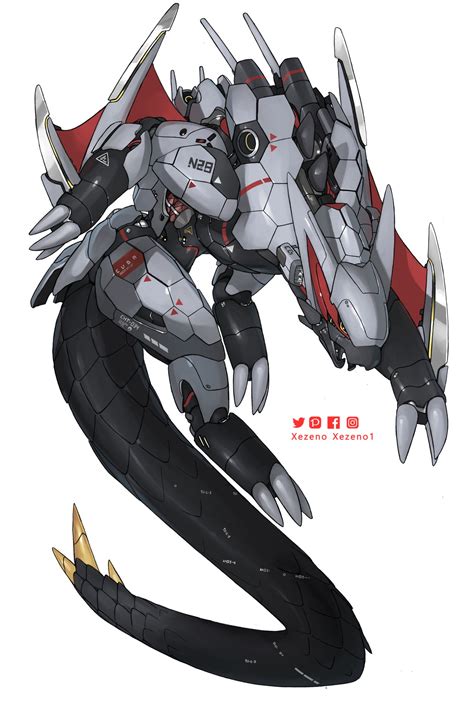 Nargacuga And Blinking Nargacuga Monster Hunter Drawn By Xezeno