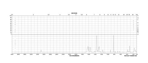 4 Fluoro 3 Nitrobenzoic Acid453 71 4 Raman Spectrum