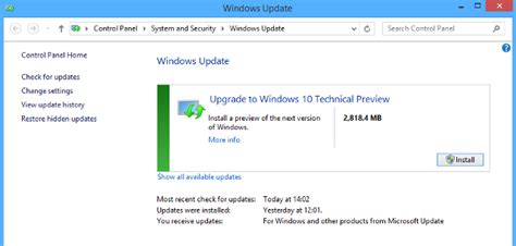 How To Upgrade To Windows Via Windows Update