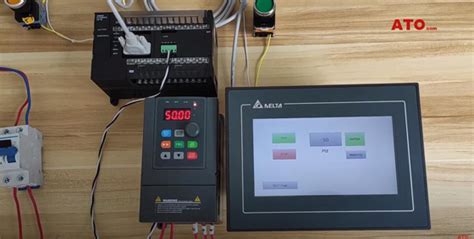 How Does A Hmi Control Vfd