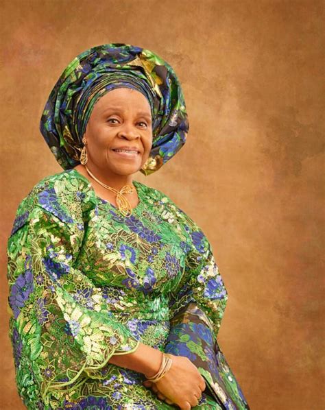 Woman Of Grace Mrs Henrietta Bamidele Adejumo Celebrates 90 Just U Magazine