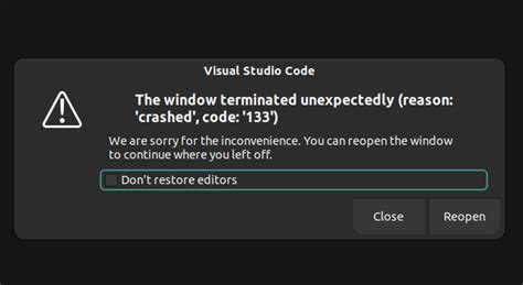 Window Crashes（reasoncrashed Code 133） · Issue 152938