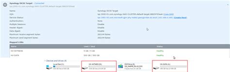 How To Add Synology ISCSI Target In Windows Cluster Disk Windows Spiceworks Community