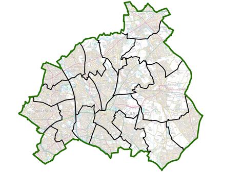 Have Your Say On A New Political Map For Walsall Council Walsall Council