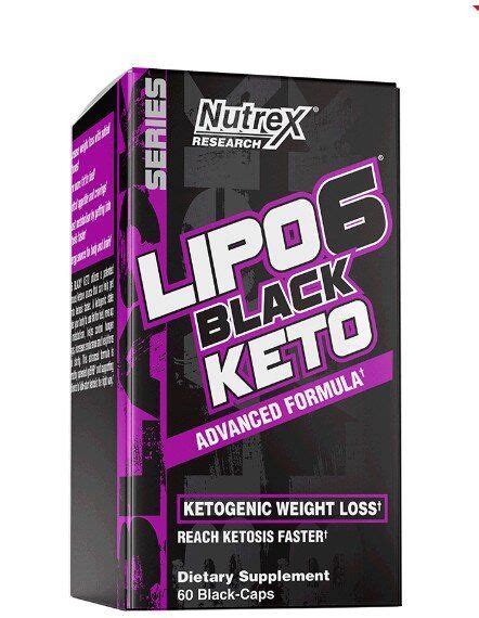 Жиросжигатель Lipo-6 Black Keto 60 black-caps купить по цене 479 грн ...