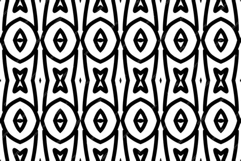 Premium Vector Ornament Seamless Pattern Geometric Backgroundtextile Print Web Design