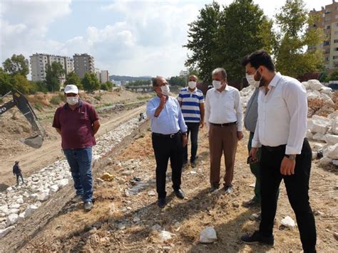 AK Parti Osmaniye Milletvekili Durmuşoğlu Savrun Çayı ıslah
