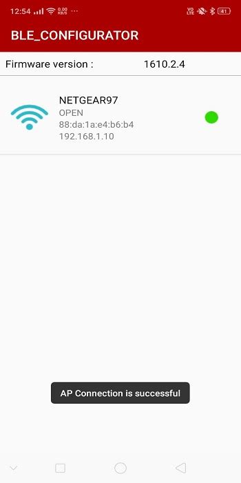 WLAN Station BLE Provisioning Snippet Examples RS9116W WiSeConnect
