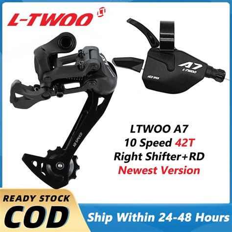 Ltwoo A7 10 Speed Rear Derailleurright Shifter Lever Rd For Mountain