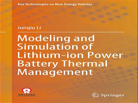 دانلود کتاب مدلسازی و شبیه سازی مدیریت حرارتی باتری لیتیوم یونی مجله علمی تفریحی بیبیس
