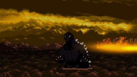 Some More Sprite Artwork R Godzilla