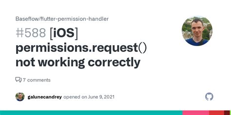 Ios Permissionsrequest Not Working Correctly · Issue 588