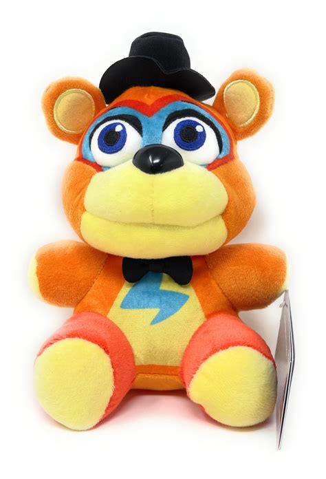 Funko Fnaf Glamrock Freddy Five Nights At Freddys Plush Uk Ltd