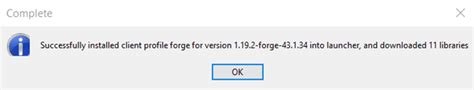 how to install minecraft forge client side apex hosting