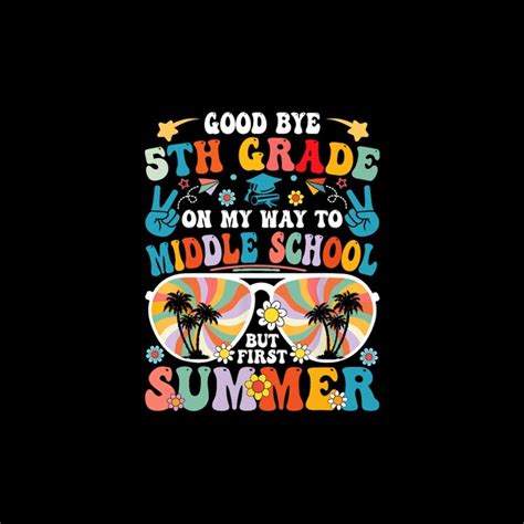 Goodbye 5th Grade Png Etsy