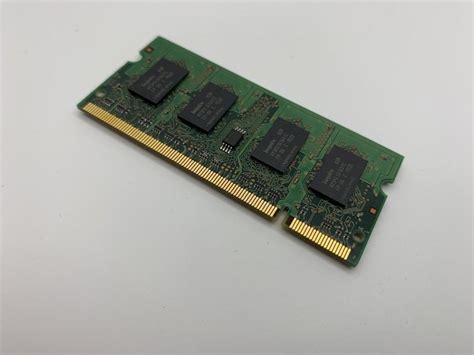 Hynix Korea 1gb 2rx16 Pc2 6400s Ddr2 800 Laptop Ram Rnd Computers