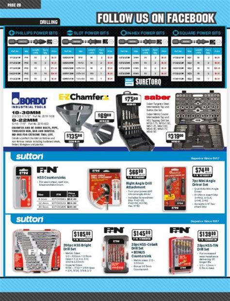 Catalogue Jstm Trade Tools