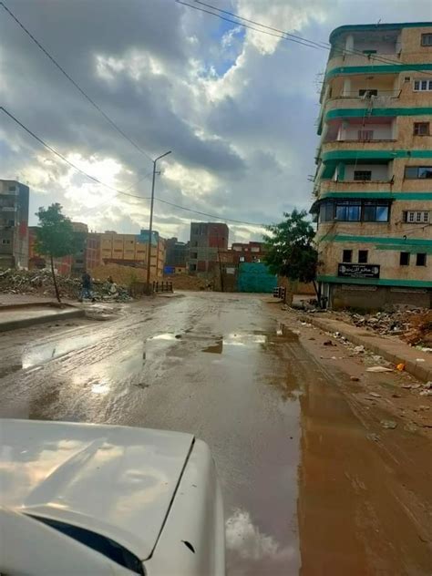أمطار غزيرة تضرب غرب الإسكندرية لليوم الثاني