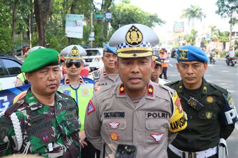 Bikin Bising Motor Berknalpot Brong Ditilang Dan Diangkut Ke Polres Metro Tangerang Kota