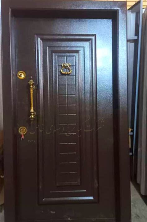 درب ضد سرقت ایمنی رویه فلزی مدل ۳۹۹۲